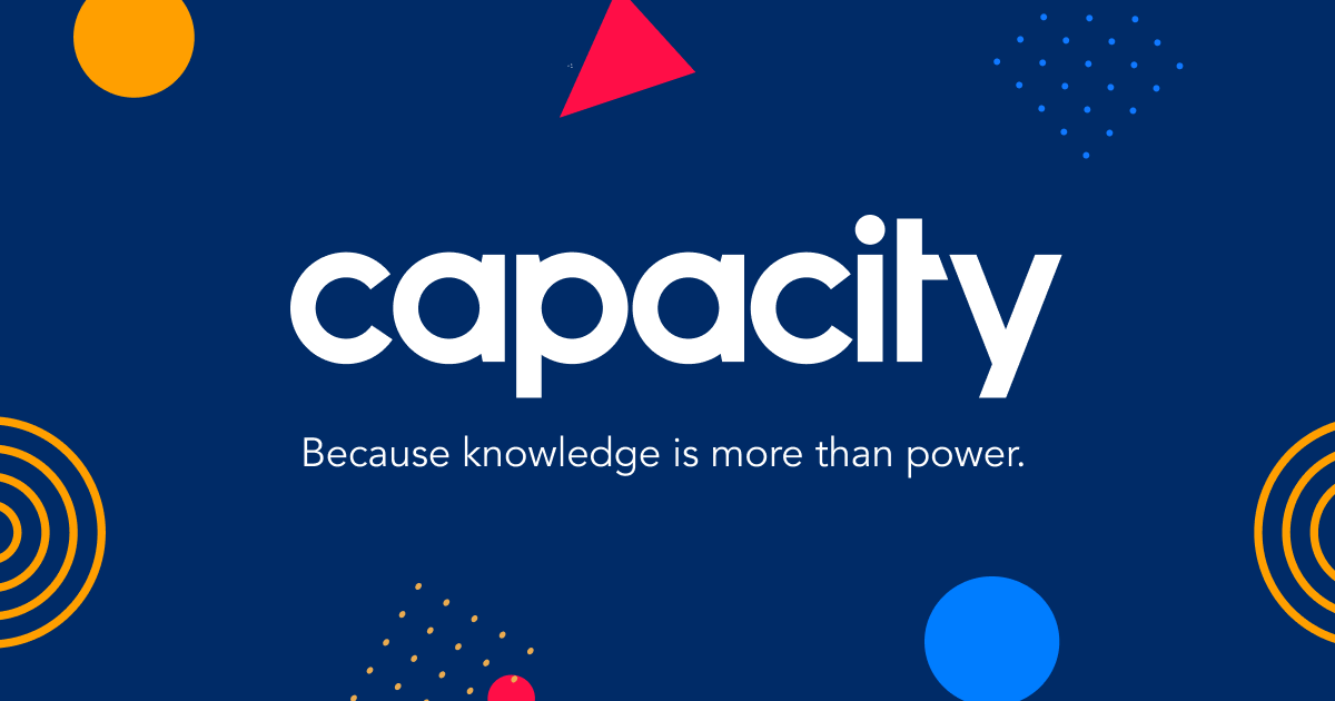 RPA and Workflows Glossary | Capacity