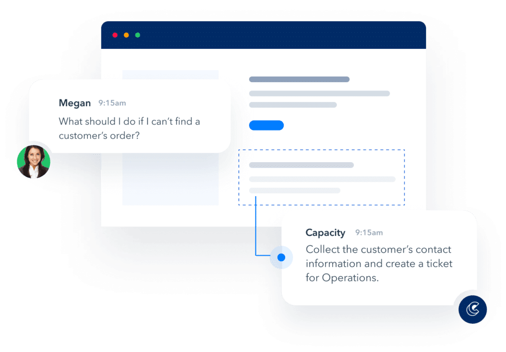 Customer Support - Capacity