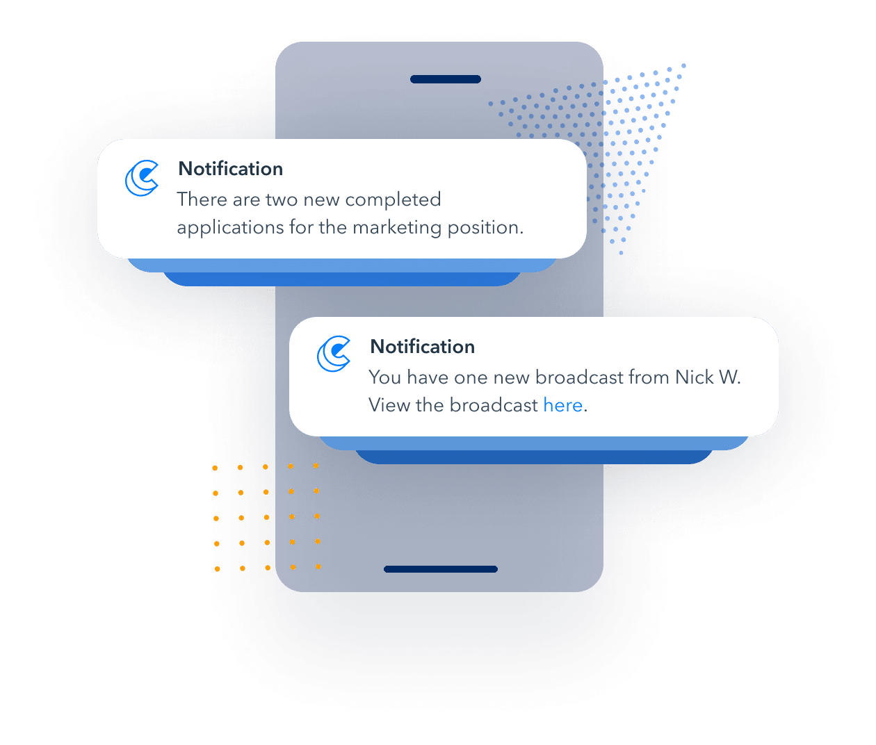 Notifications - Capacity