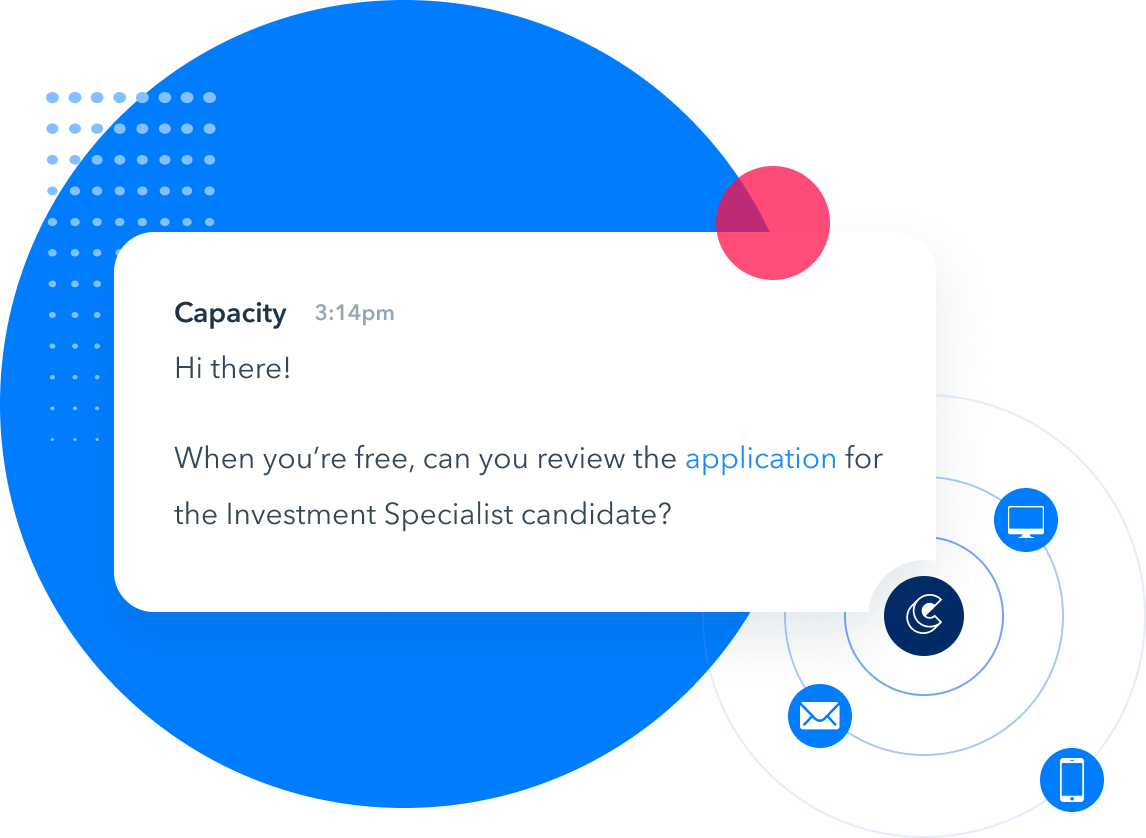 Workflows - Capacity's RPA Solution for Business Process Automation