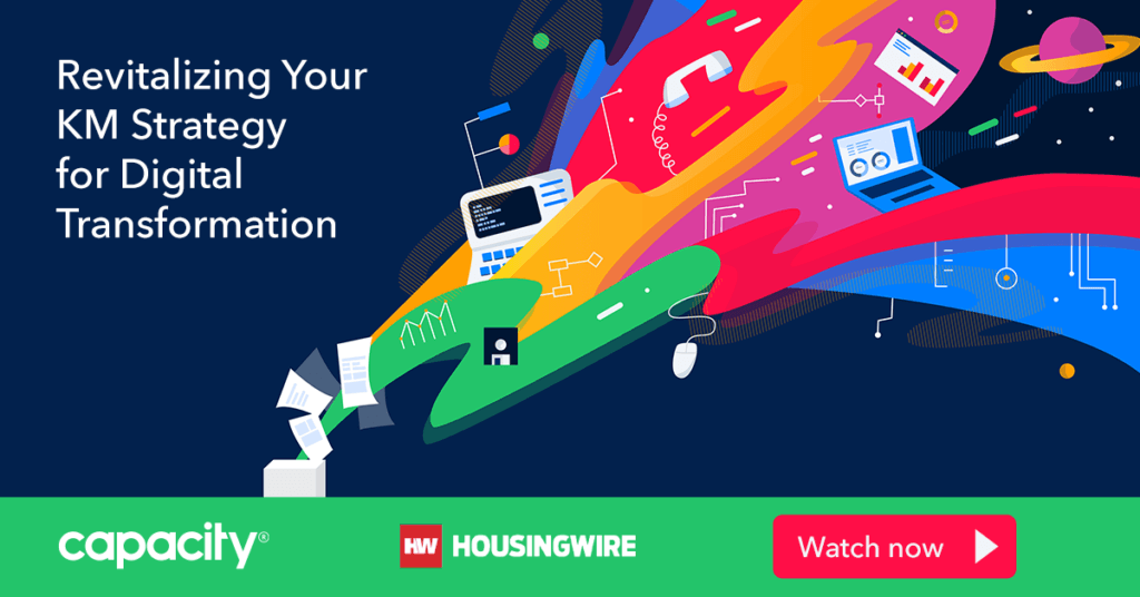 Watch: Revitalizing Your KM Strategy for Digital Transformation - Capacity