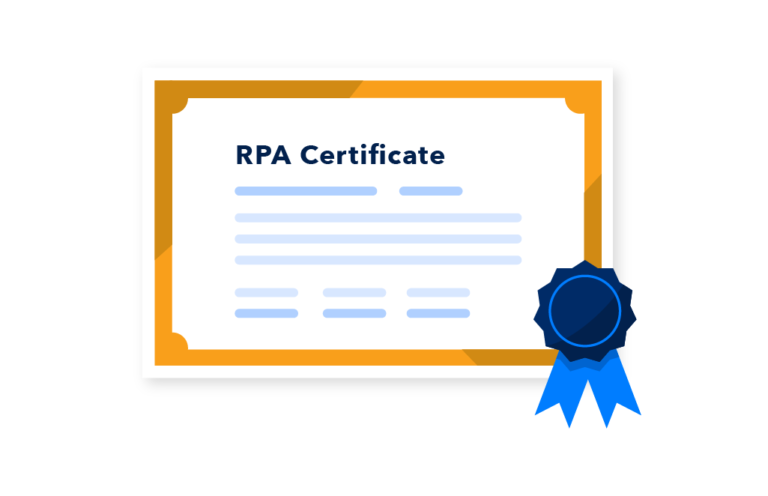 RPA Certification & Training Descriptions - Capacity
