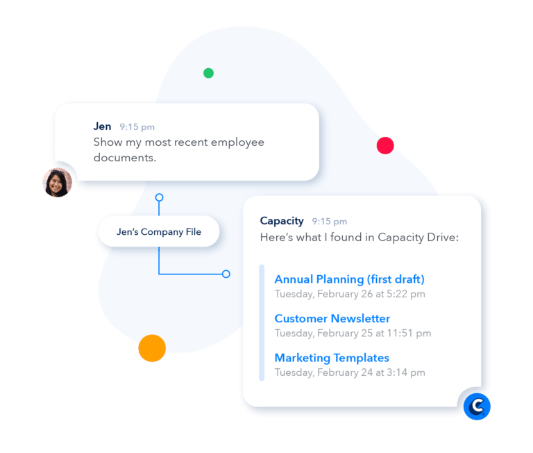AI-Powered Support Automation Platform | Capacity
