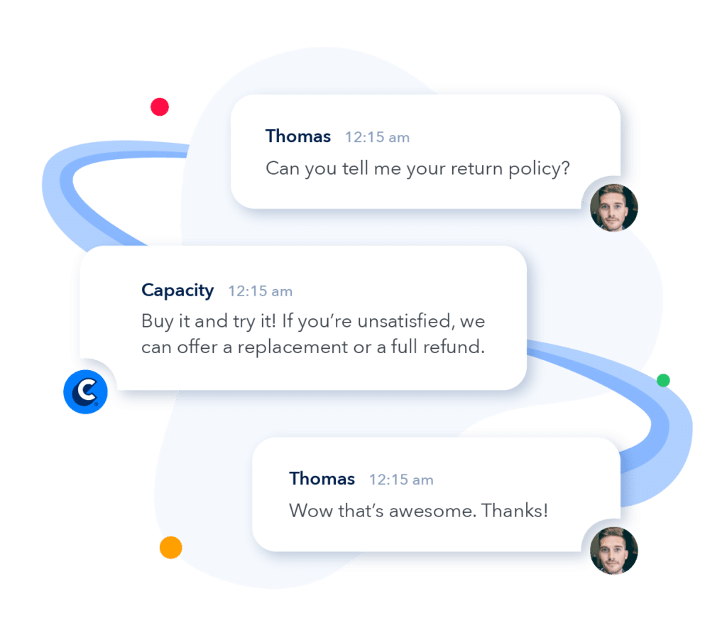 What is the customer experience team structure? - Capacity