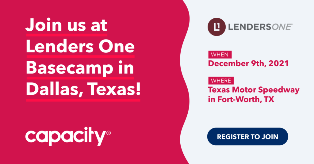 Lenders One Basecamp - Capacity