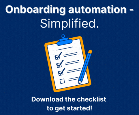 The Ultimate Guide to Onboarding Automation (2022) - Capacity