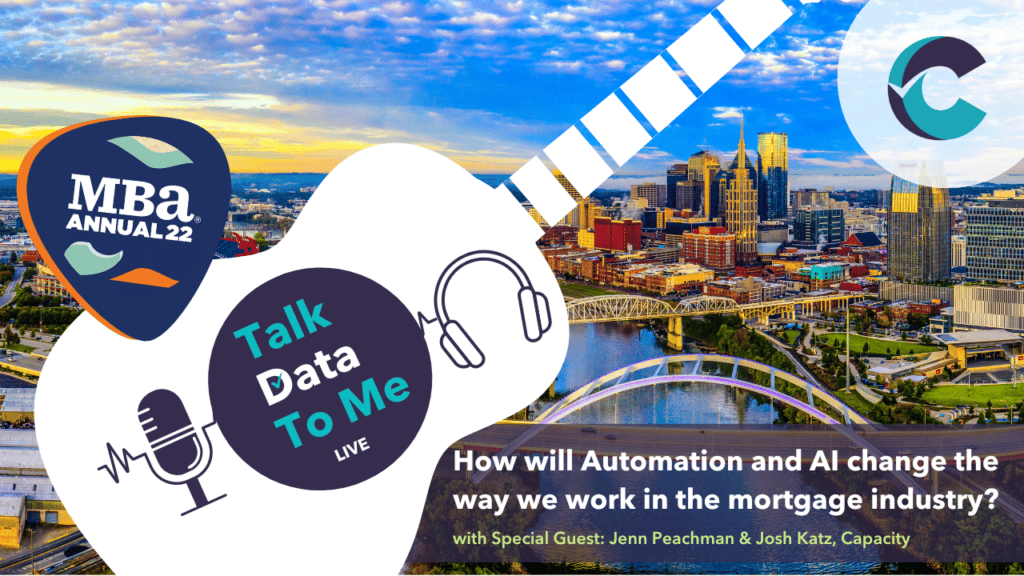 Talk Data to Me Live: How Automation and AI Will Change the Way We Work - Capacity