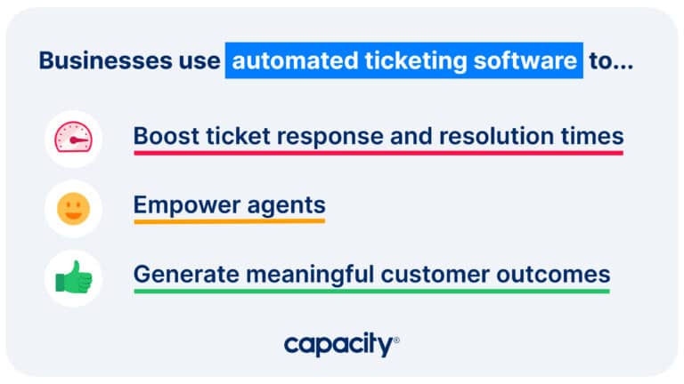 The Ultimate Guide to Automated Ticketing Systems - Capacity