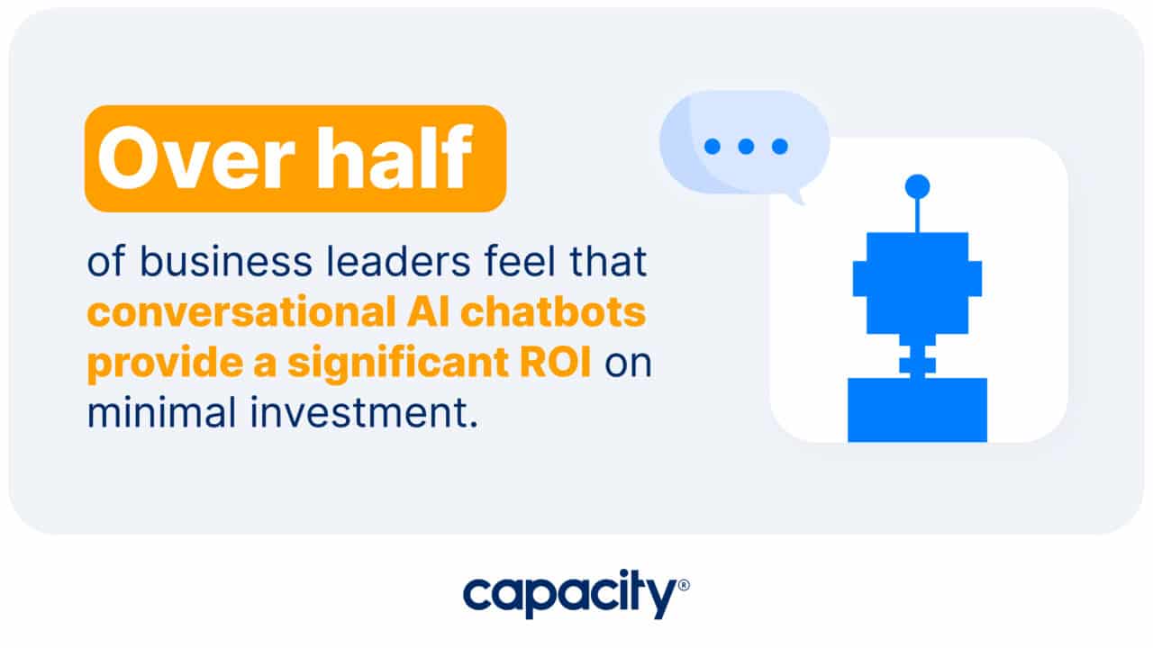Everything You Need To Know About Helpdesk Chatbots (2023) - Capacity