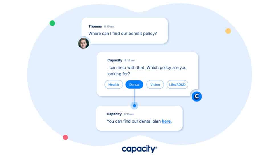 Guided Conversation Chatbots: Why Every Business Needs Them - Capacity