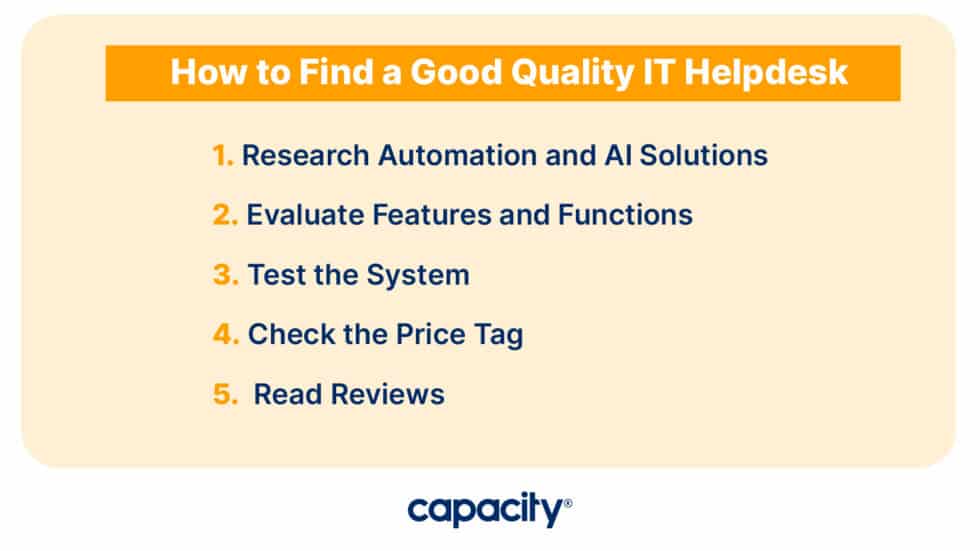 The Complete Guide to IT Helpdesks - Capacity