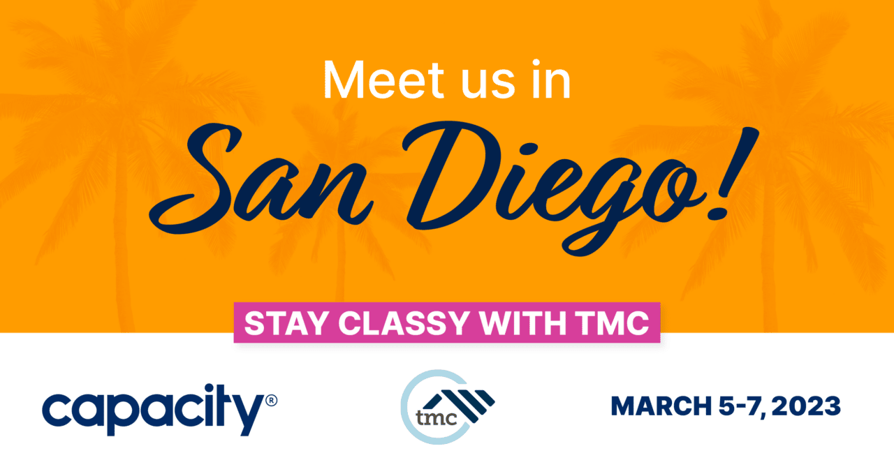 TMC Spring 2023 Conference | Capacity Events