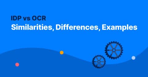 IDP vs OCR, Similarities, Differences, Examples - Capacity