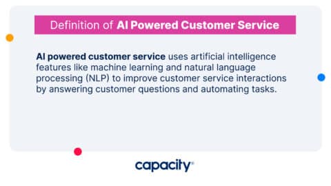 How to Delight Your Customers With AI Powered Customer Service - Capacity