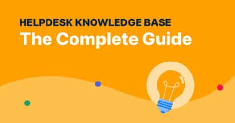 Helpdesk knowledge base: The Complete Guide (2023) - Capacity