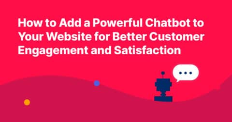 How to Add a Chatbot To Your Website - Capacity