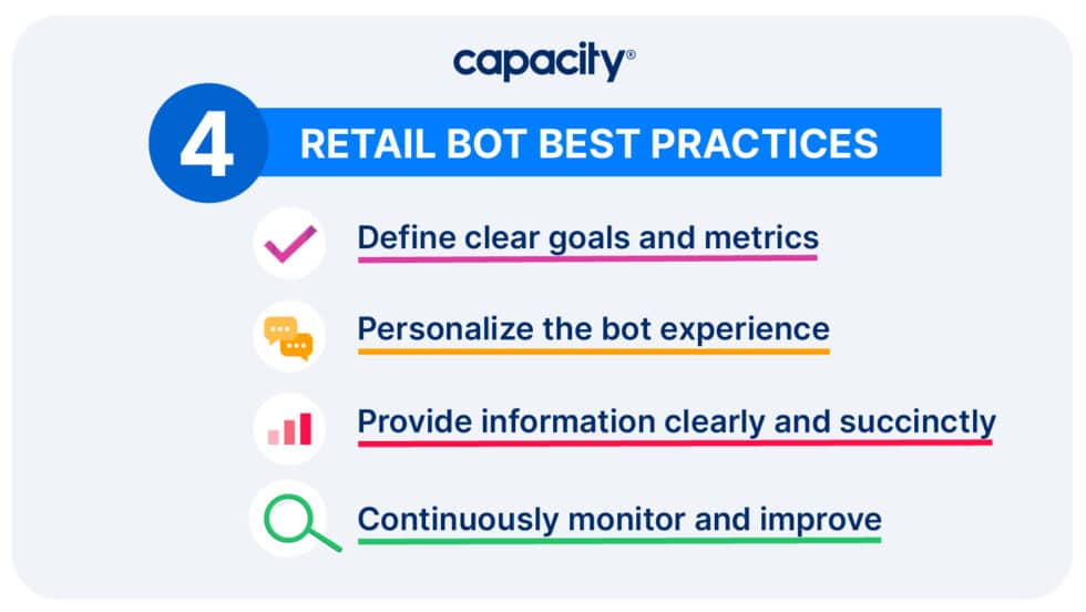 Your Guide to Building a Retail Bot - Capacity