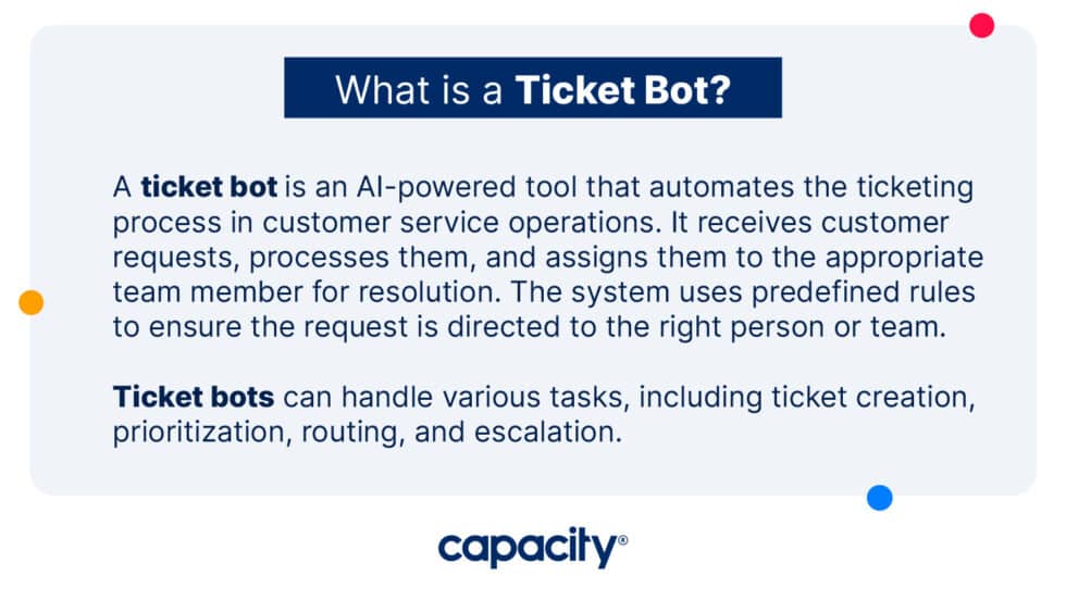 Using a Ticket Bot in Your Helpdesk - Capacity