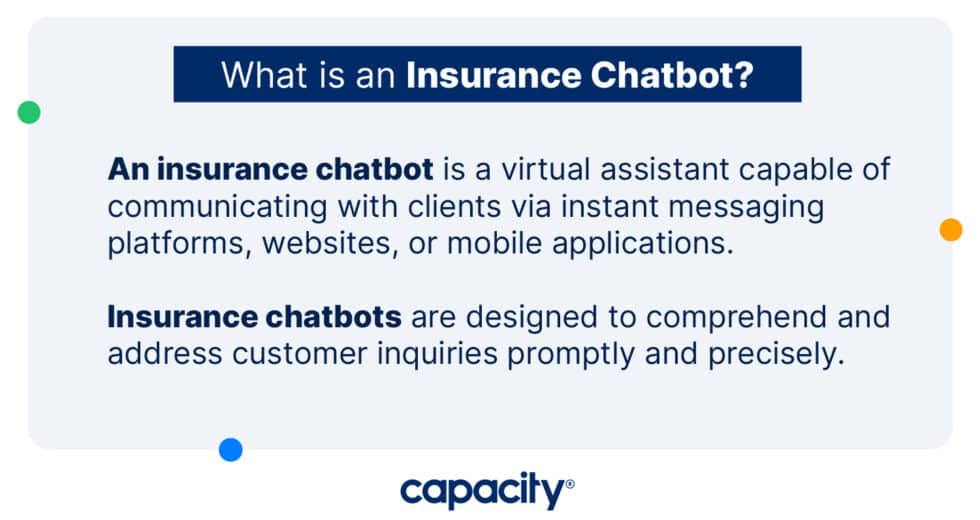 Insurance Chatbots: A New Era of Customer Service in the Insurance ...