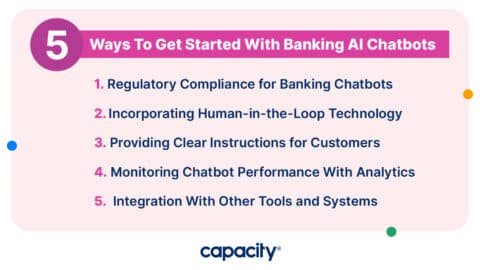 Best Practices to Add a Banking Bot to Your Operations - Capacity