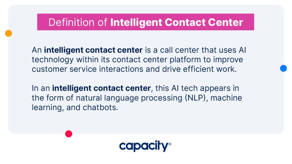 How an Intelligent Contact Center Solves Major Pain Points for Your ...