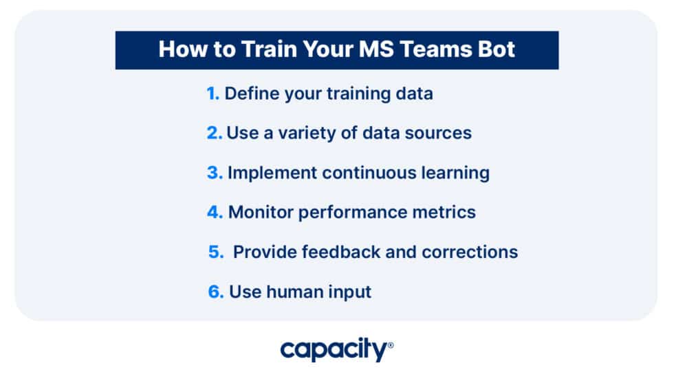 From Chat to Action: Leveraging MS Teams Bot for Your Business - Capacity