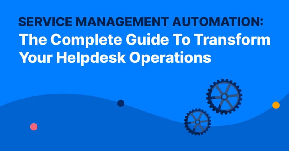 Your Guide to Service Management Automation - Capacity