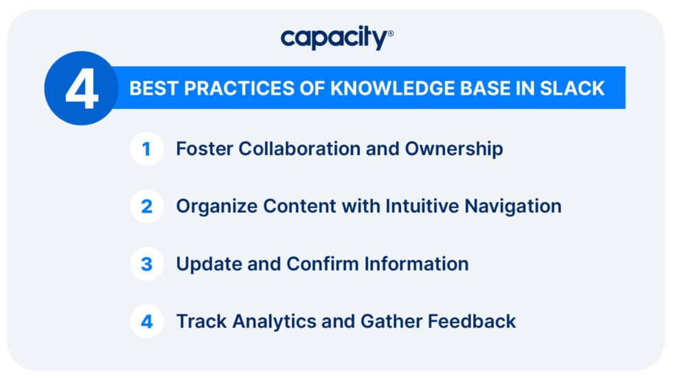 Get Connected: Add Your Knowledge Base to Slack to Build a Standout ...