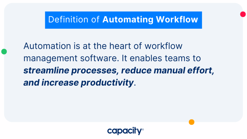 Your Ultimate Guide to Workflow Management Software - Capacity