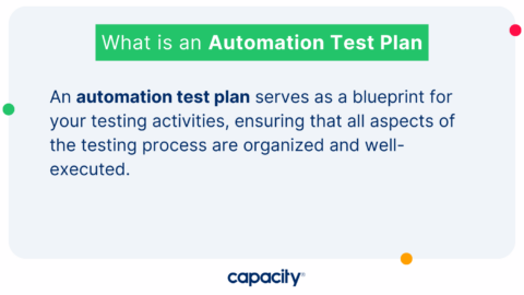 How to Write an Automation Test Plan for Your Next Project - Capacity