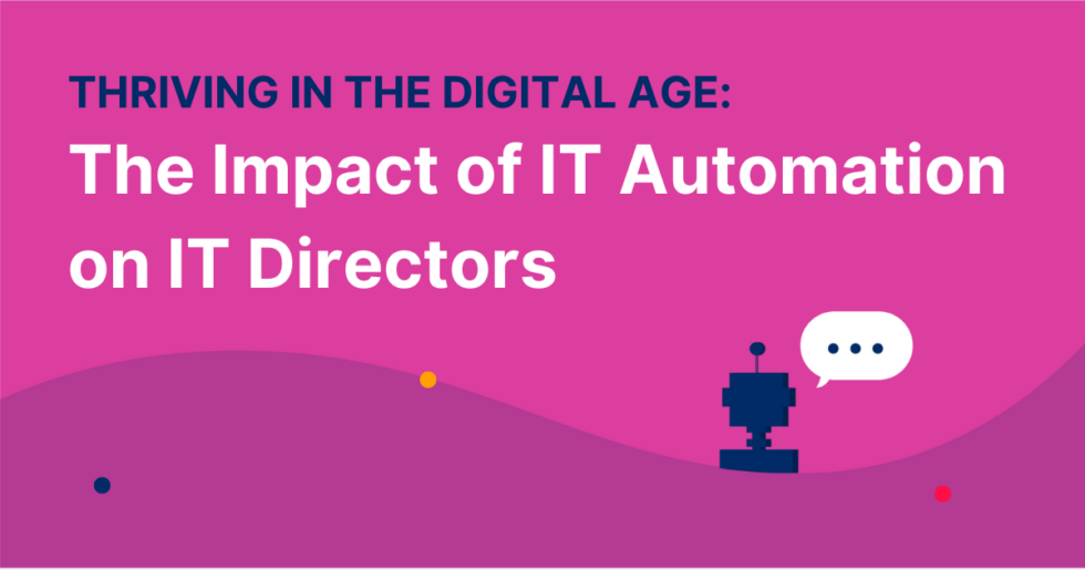 Thriving in the Digital Age: The Impact of IT Automation on IT ...