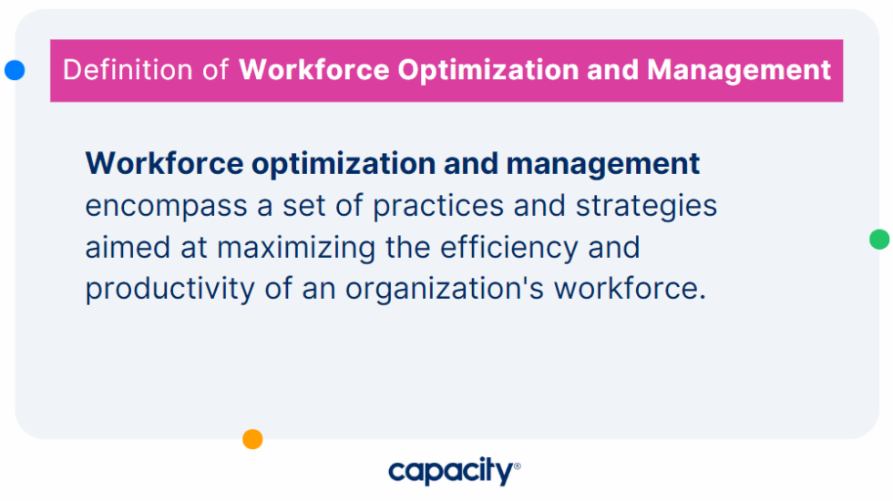 Add AI into Your Workforce Optimization and Management Process for a ...