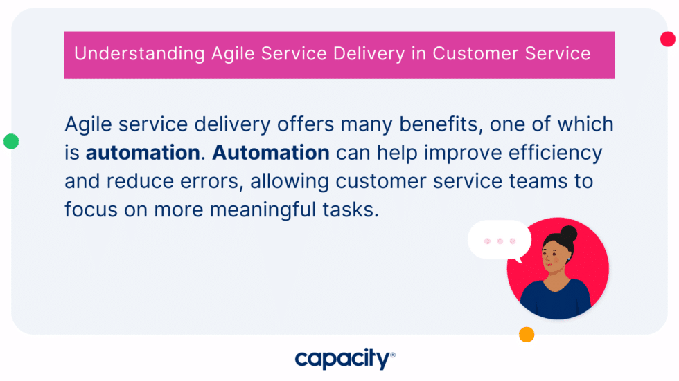 Agile Service Delivery: Understanding the Benefits of Automation for ...