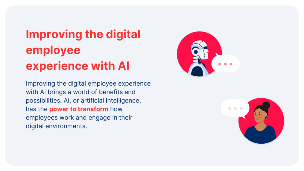 How to Use AI and Automation to Improve Your Digital Employee ...