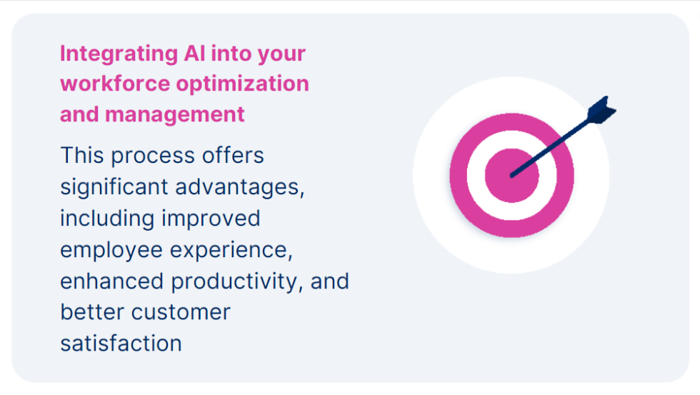 Add AI into Your Workforce Optimization and Management Process for a Better Employee Experience ...
