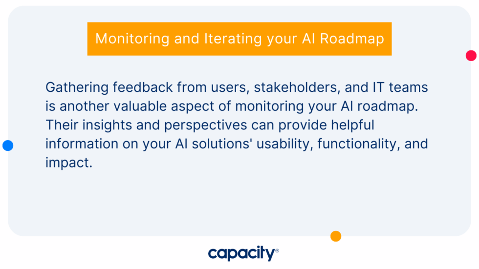 Where to Start: An IT Team's Guide to Building Your AI Roadmap - Capacity