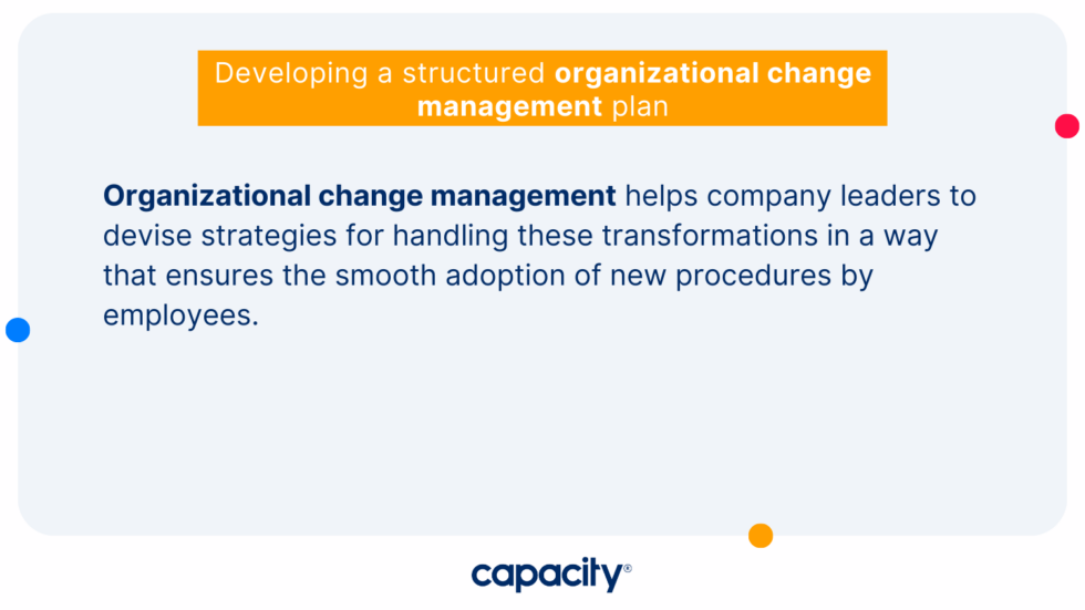 Adapting to Change: Understanding the Best Practices for Organizational ...
