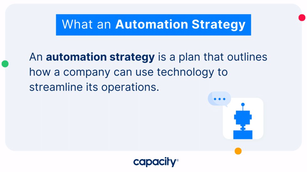 Your Step-by-Step Guide to Writing An Automation Strategy - Capacity