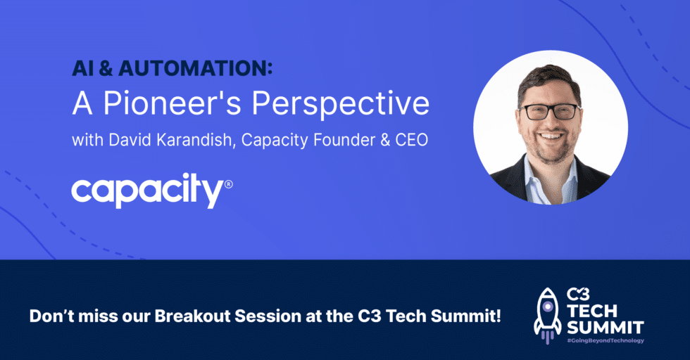 C3 Tech Summit - Capacity